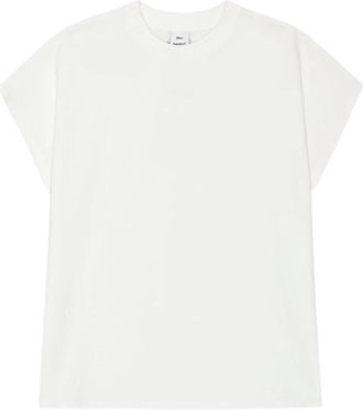 Won Hundred Femme, Tops, Blanc, Taille: 38 FR Emerson T-shirt