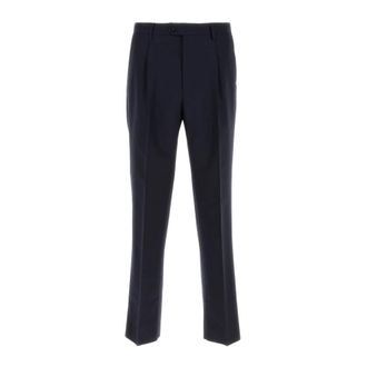 Etro Single Pleat Hose - - Trousers - Herren - Blau - M