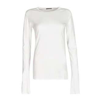 Ann Demeulemeester Damen, Oberteile, Wei&szlig;, LGr&ouml;&szlig;e