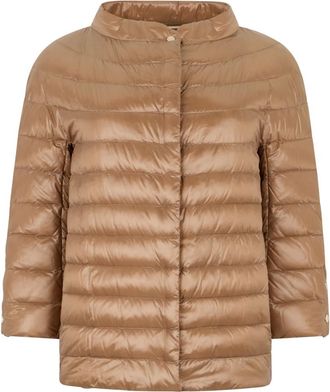 Herno Femme, Vestes, Brun, Taille: 38 FR Manteaux