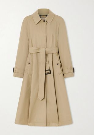 Burberry Ellingham Trenchcoat Aus Baumwollgabardine Mit G&uuml;rtel - Neutral