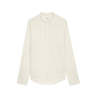 Zadig&Voltaire Homme, Chemises, Beige, Taille: L Chemise &Eacute;l&eacute;gante