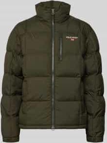 Polo Ralph Lauren Steppjacke mit Label-Stitching