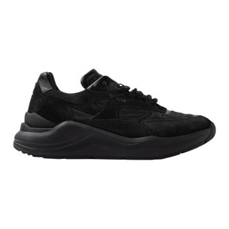 D.A.T.E. Camoscio Sneaker - - Shoes - Damen - Schwarzk - 36 EU