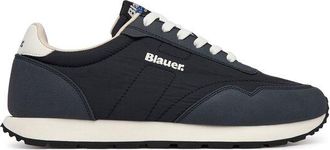 Blauer Sneakers S6FALCON01/NYS Schwarz