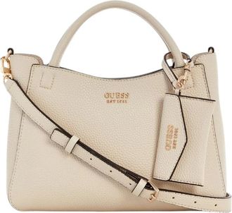 Guess Femme, Sacs, Beige, Taille: ONE Size Borsa