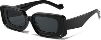 Generic Lunettes De Soleil Dext&eacute;rieur &Agrave; Petite Monture For Hommes, For Vacances, Sport, Conduite(Black)