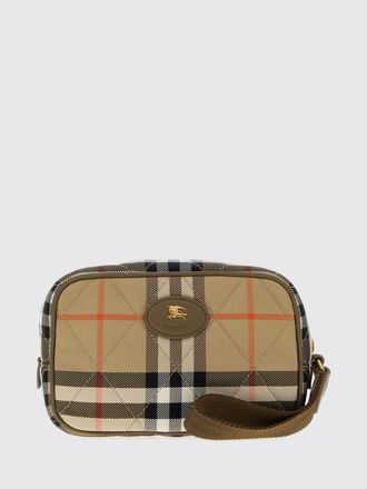 Burberry Mini sac en nylon matelass&eacute; avec motif Vintage Check et logo EKD