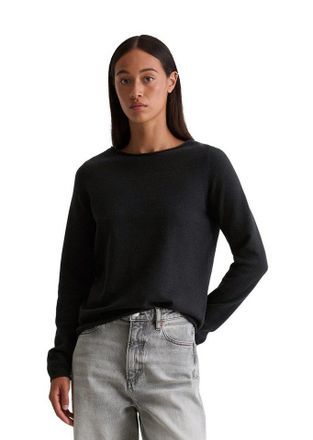 Marc O'Polo Strickpullover aus softem Baumwolle-Schurwolle-Mix