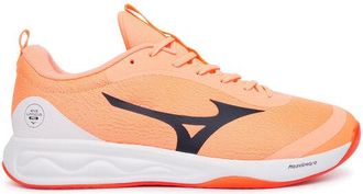 Mizuno Hallenschuhe Wave Luminous Pro V1GA2640 Korallenfarben