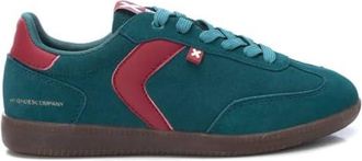 Xti Sneakers Femme Vert - Chaussures Confortables et polyvalentes - Mode d&eacute;contract&eacute;e - Mod&egrave;le 14339701 (Taille41)