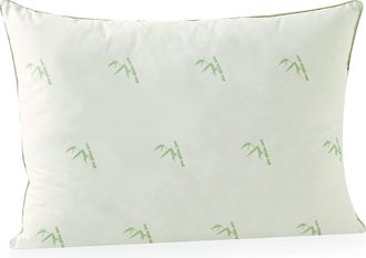 YATAS Kissen Bamboo 40x80 cm -Naturfaser-Kissen-Umwelfreundliche - ökologische Bambusfasern, Creme, 40 x 80cm