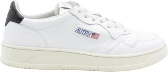 Autry Homme, Chaussures, Blanc, Taille: 40 EU Medalist Low Baskets