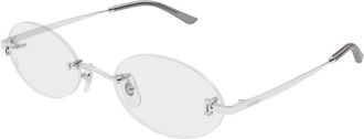 Cartier Signature C Oval Frame - - Accessories - unisex - Grau - 54 MM