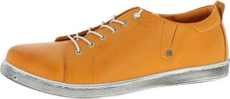 Andrea Conti Damen Sneaker 0347891, orange (025), 39 EU