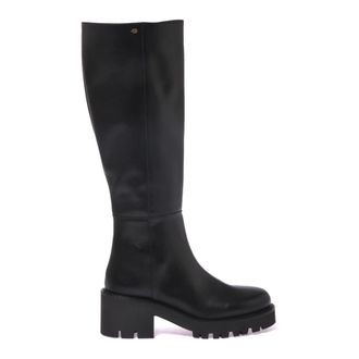 Baldinini High Boot - - Shoes - Damen - Schwarzk - 37 1/2 EU