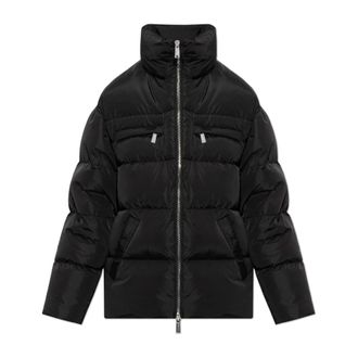Dsquared2 Daunenjacke mit Stehkragen - - Jackets - Damen - Schwarzk - M