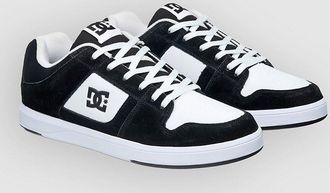 DC STM Skateschuhe white