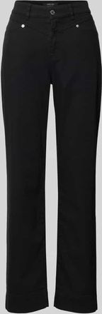 Marc Cain Feminine Fit Jeans mit Eingrifftaschen