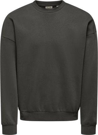 Only & Sons Onsceres Ovz Ls Crew Sweat Noos