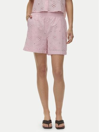 Vero Moda Stoffshorts Eliza 10346709 Rosa Regular Fit