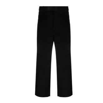 Thom Browne Cordhose Unkonstruierte Hose - - Trousers - Herren - Schwarzk - M