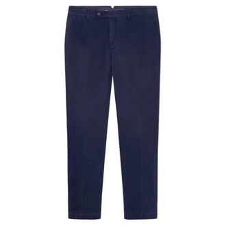 Hackett Sanderson Silver Chino-Hose - - Trousers - Herren - Blau - W36