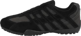 Geox Mens Uomo Snake B Sneaker, Noir, 43 EU