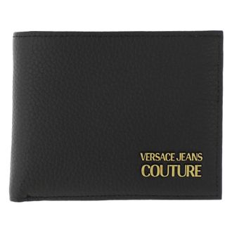 Versace Jeans Couture Logo Plaque Wallet - - Accessories - Herren - Schwarzk - ONE SIZE