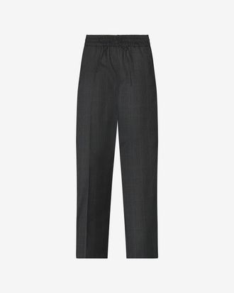 Isabel Marant Pantalon Liska - Femme - Anthracite - Taille 34 - Isabel Marant