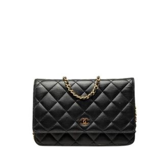 Chanel Pre-owned Wallet On Chain - - Pre-owned - Damen - Schwarzk - ONE SIZE