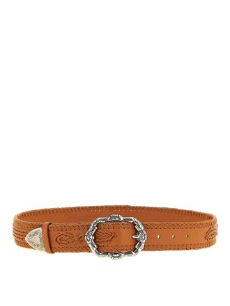 Ermanno Scervino Ceinture - Marron