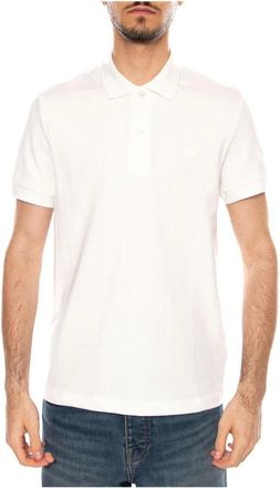 Lacoste Homme, Tops, Blanc, Taille: 3XL Polo Chemises
