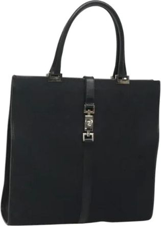 Gucci Pre-owned Toile sacs-main - Femme - Pre-owned - Noir - Taille: ONE Size