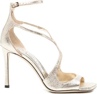 Jimmy Choo London Femme, Chaussures, Gris, Taille: 41 EU Azia 95