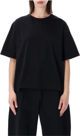 STUDIO NICHOLSON Femme, Tops, Noir, Taille: 34 FR T-Chemises
