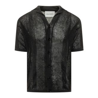 Amaranto Amar&aacute;nto, Herren, Shirts, Schwarzk, LGr&ouml;&szlig;e