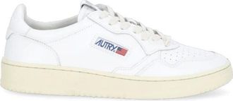 Autry Homme, Chaussures, Blanc, Taille: 47 EU Medalist Low