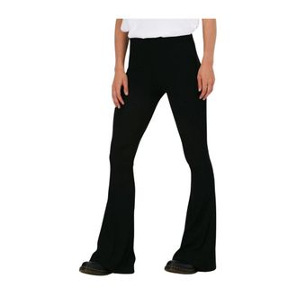 Catwalk Junkie Ausgestellte Party Hose Schwarz - - Trousers - Damen - Schwarzk - M