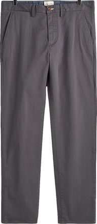 GANT Herren Regular Twill Chinos Hose, Antracite, 44W x 36L