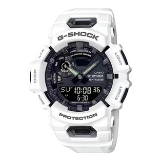 Casio Gba-900-7Aer Robuste Geh&auml;use Analog-Digital Uhr - - Accessories - Herren - Wei&szlig; - ONE SIZE