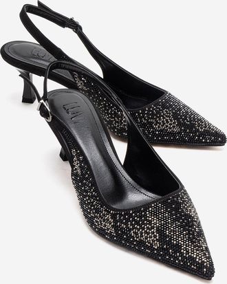 Prologue Nella Verzierter Slingback Spitzer Zehenbereich Pumps (Damen)
