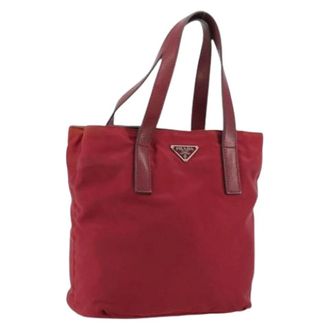 Prada Damen, Pre-Owned, Rot, ONE SIZEGr&ouml;&szlig;e