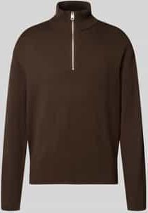 Selected Relaxed Fit Troyer aus Viskose-Mix Modell TELLER