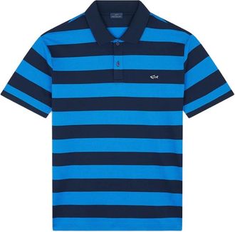 Paul & Shark Homme, Tops, Bleu, Taille: XL Polo