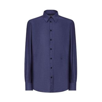 Dolce & Gabbana Herren, Shirts, Blau, 2XLGröße