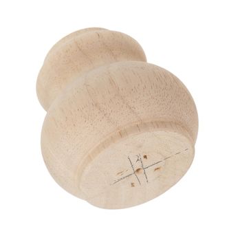 Valiclud Runde Holz Sofa Beine Franz&ouml;sischer Stil Stabile Sofaf&uuml;&szlig;e aus Massivem Holz Dekorative M&ouml;belf&uuml;&szlig;e f&uuml;r Couchtisch Schreibtisch und Kommode Einfache DIY-