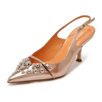 Lella Baldi Decollete Slingback Lt969 - - Shoes - Damen - Gelb - 37 EU