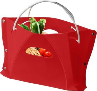 Generico Klapphocker, leichte Aufbewahrungstasche mit integriertem Gurt, zusammenklappbar, für Küche, Schlafzimmer, Garten, Klassenzimmer, Zuhause, Reisen, Aut