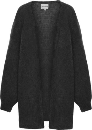 Americandreams Americandreams, Femme, Pulls, Noir, Taille: 42/44 FR Lee Midi Cardigan